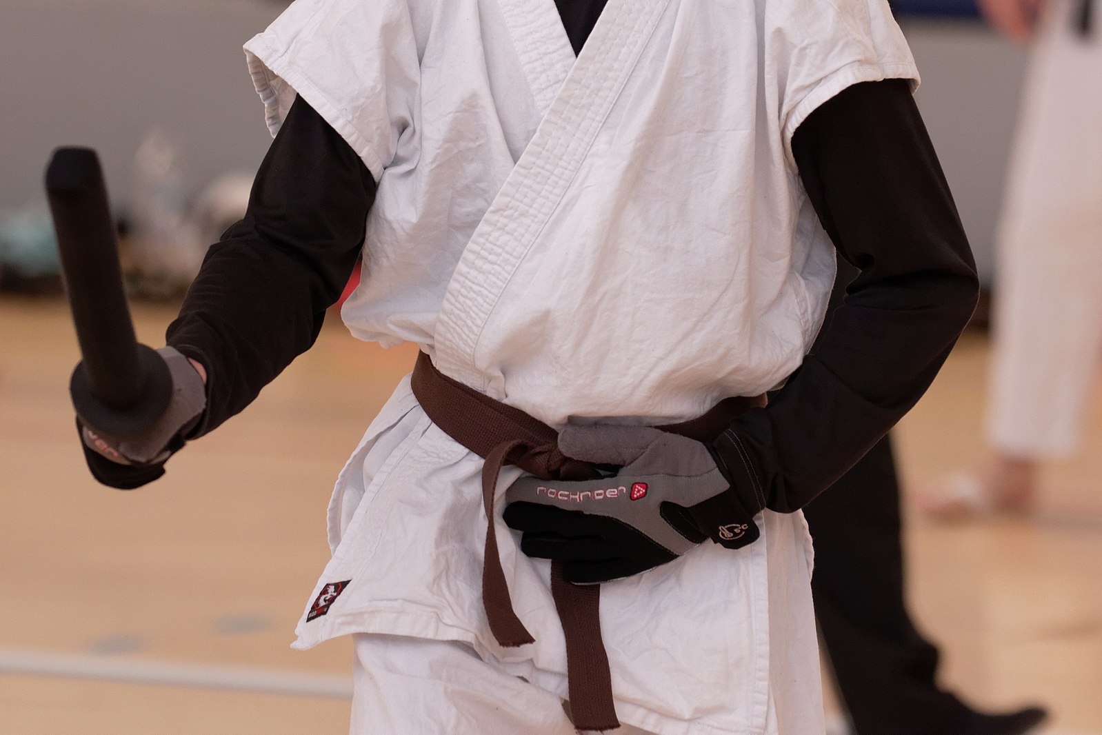 Pratique du chanbara en normandie